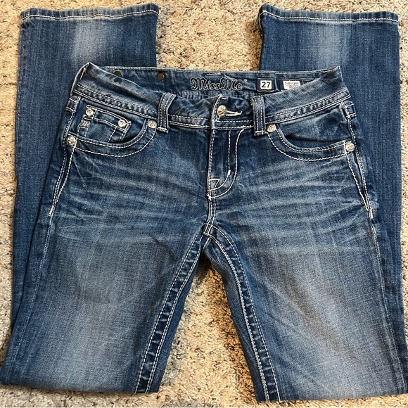 Miss Me | Jeans | Miss Me Boot Cut Jeans Waist Size 27 | Poshmark